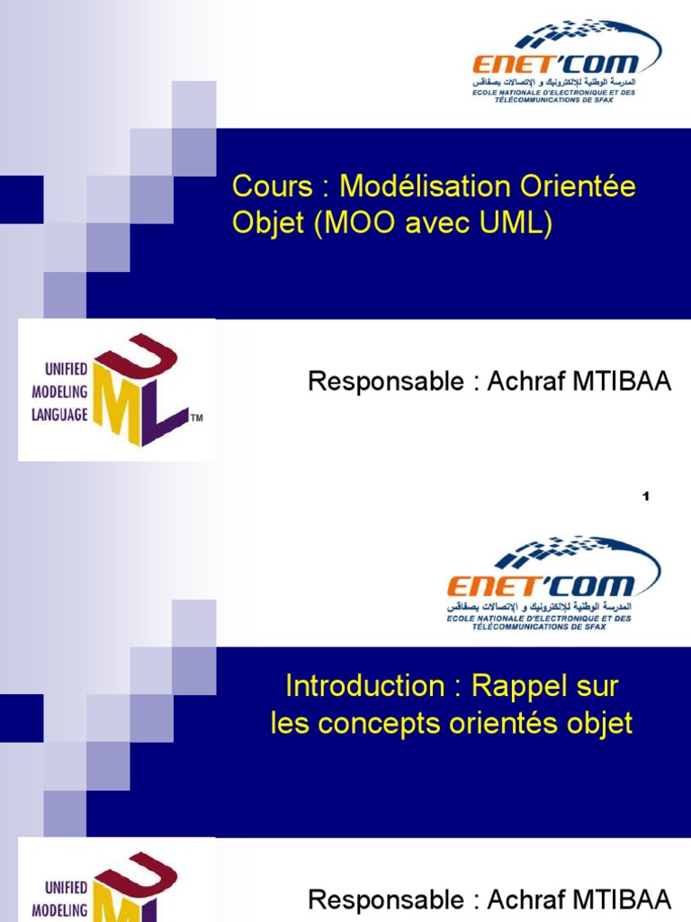 Cours Complet sur UML et Modélisation | PDF | Langage de Modélisation ...