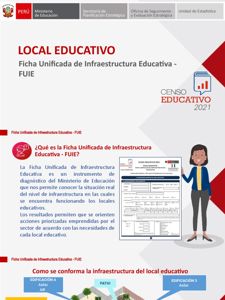 1 - Tutorial Sobre FICHA FUIE-Local Educativo | PDF | Colector de aguas ...