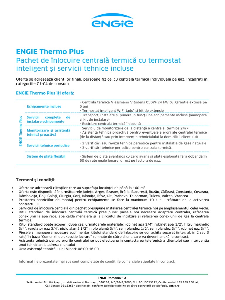 Engie Thermo Plus | PDF