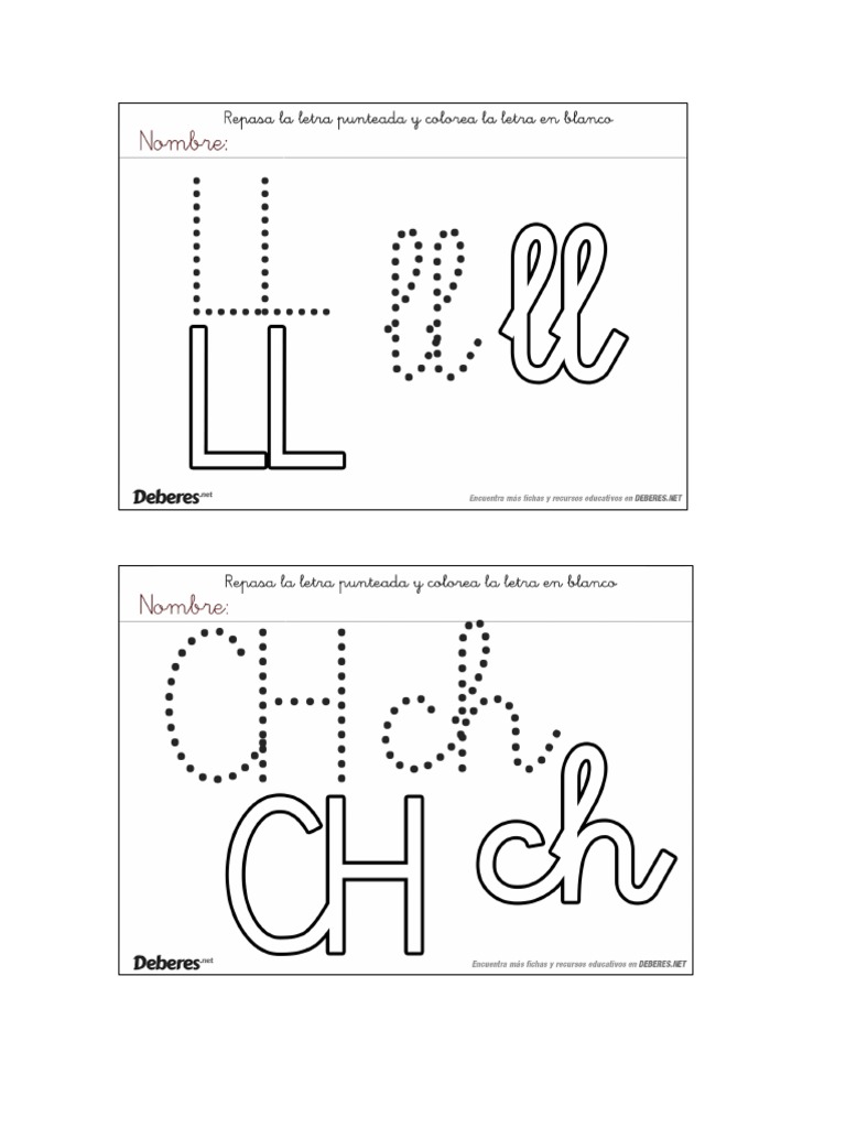 Guia Taller Letra CH-LL 25 Sept | PDF | Finanzas y dinero