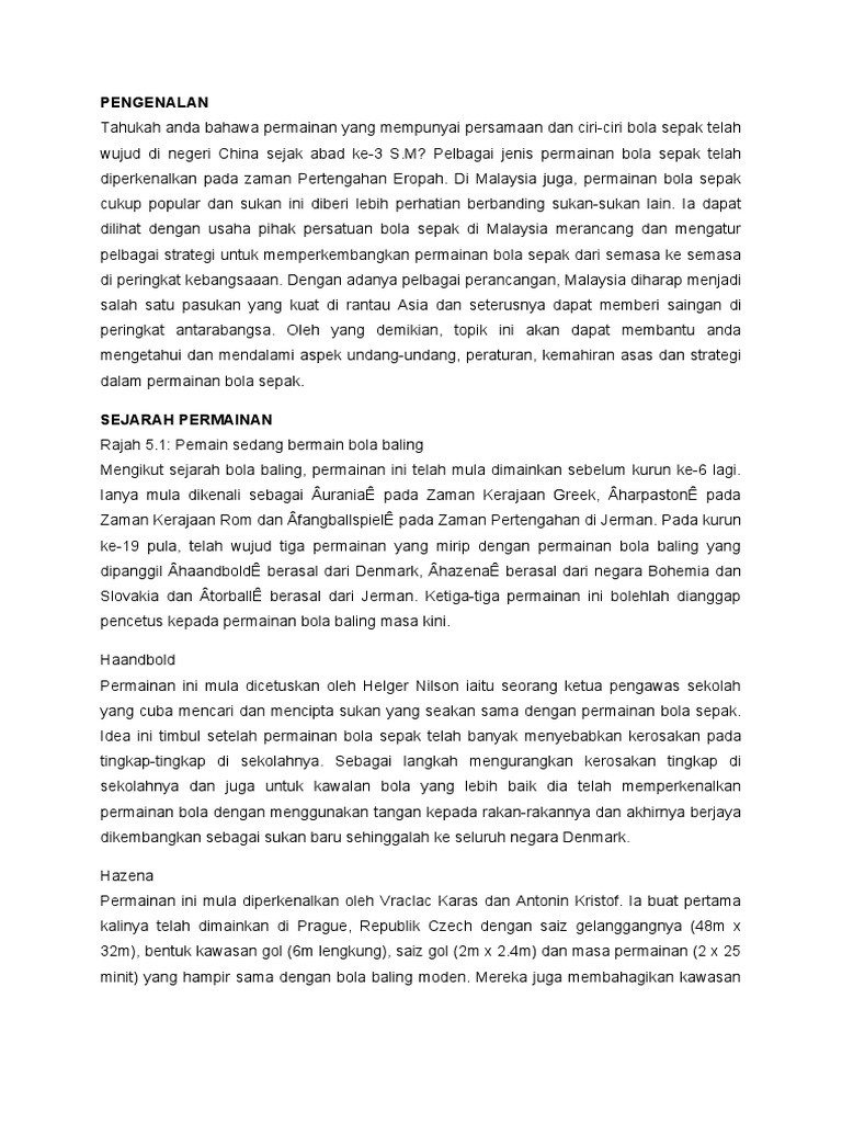 Buku Log Bola Baling | PDF | Olahraga & Rekreasi | Ilmu Sosial