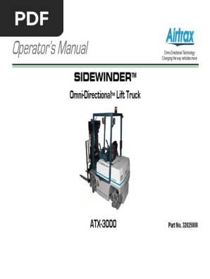 Sidewinder Forklift