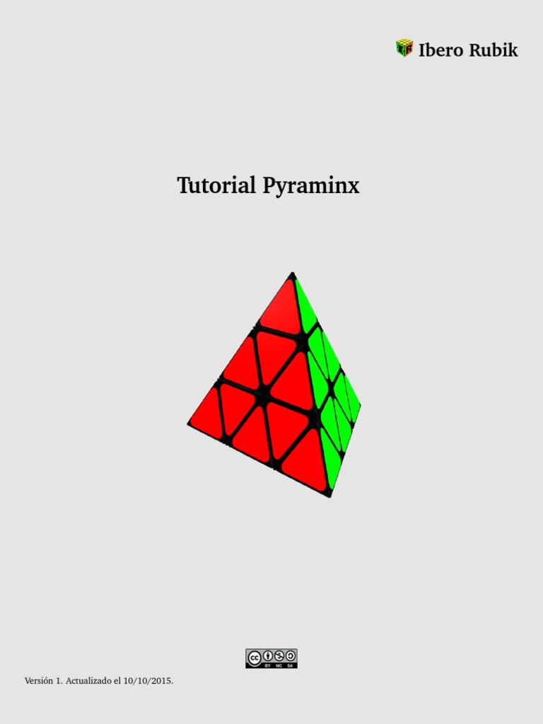 Pyraminx Tutorial Español Pdf