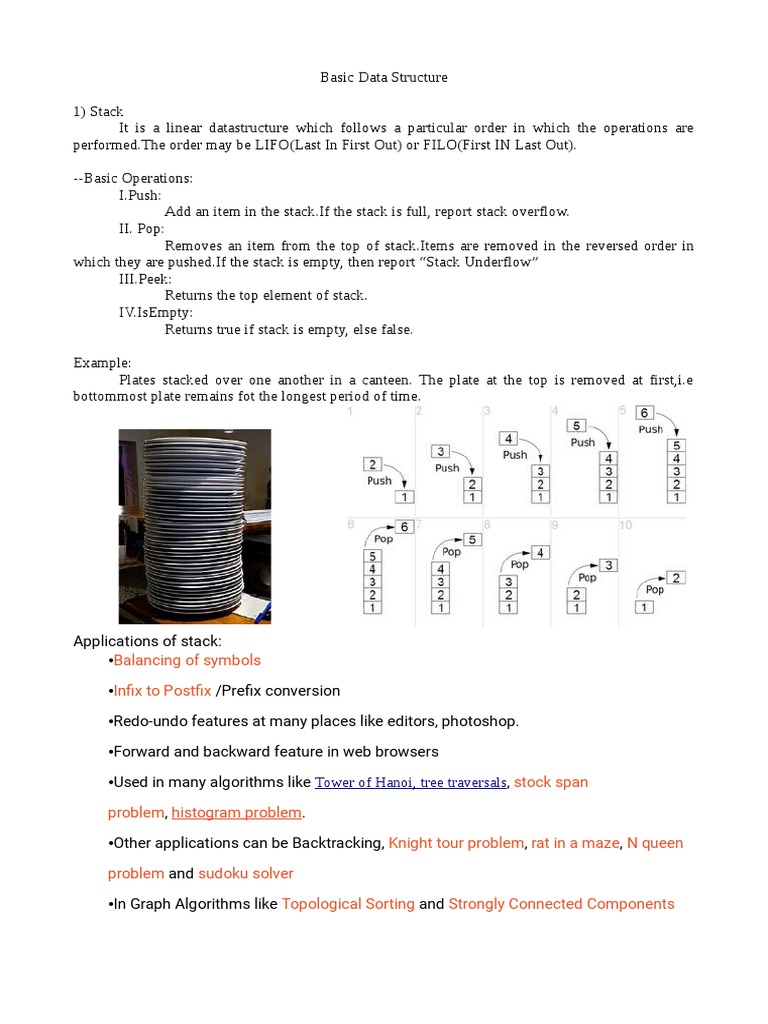 Balancing of Symbols Infix To Postfix: Tower of Hanoi, Tree Traversals ...