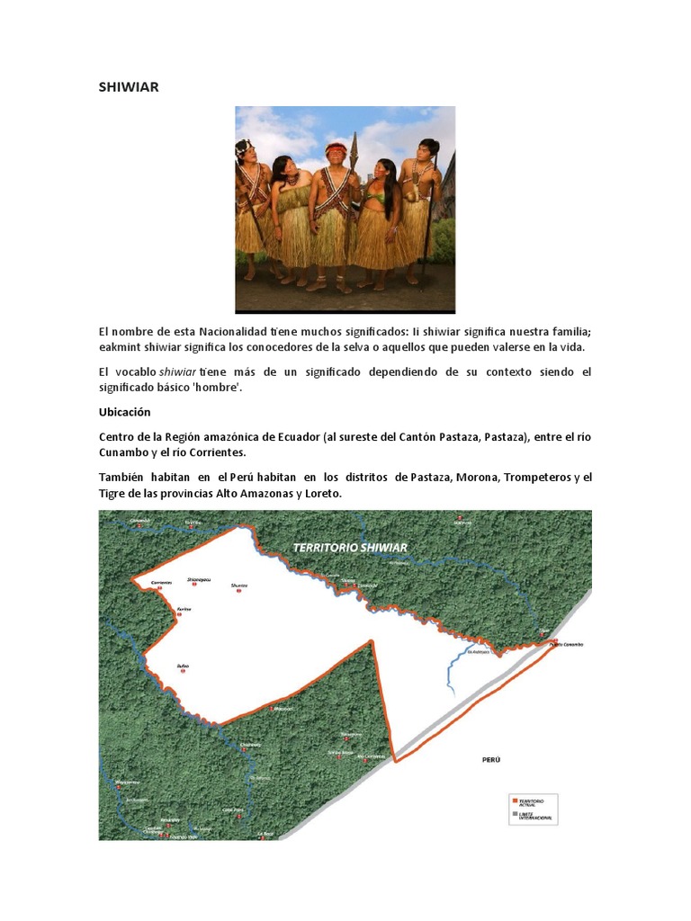 SHIWIAR | PDF | Ecuador | Idiomas