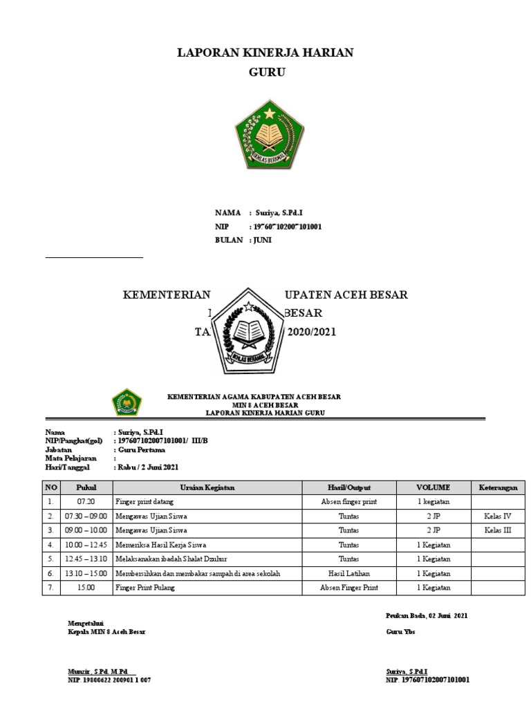 LKH Pak SURIYA Juni | PDF