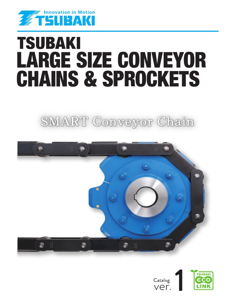 Conveyor Chains Tsubaki | PDF | Corrosion | Stainless Steel
