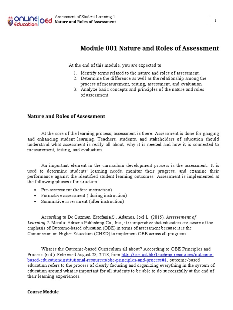 Download | PDF | Educational Assessment | Test (Assessment)