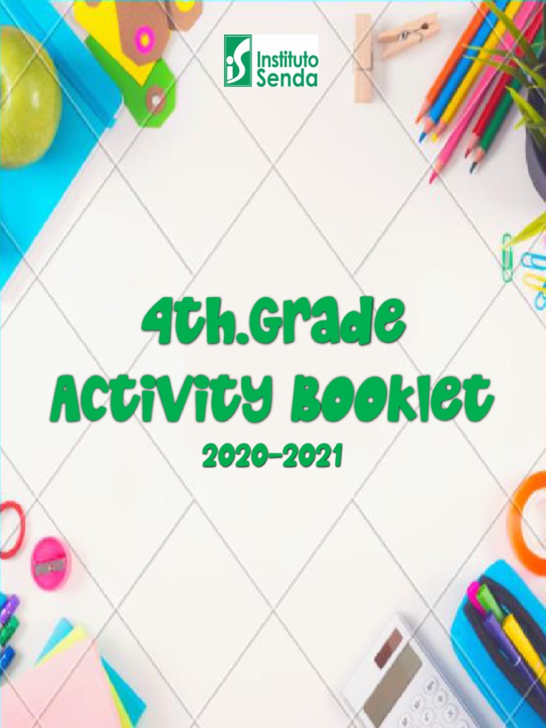 Grade 4 English Activity Booklet | PDF | Linguistic Morphology ...