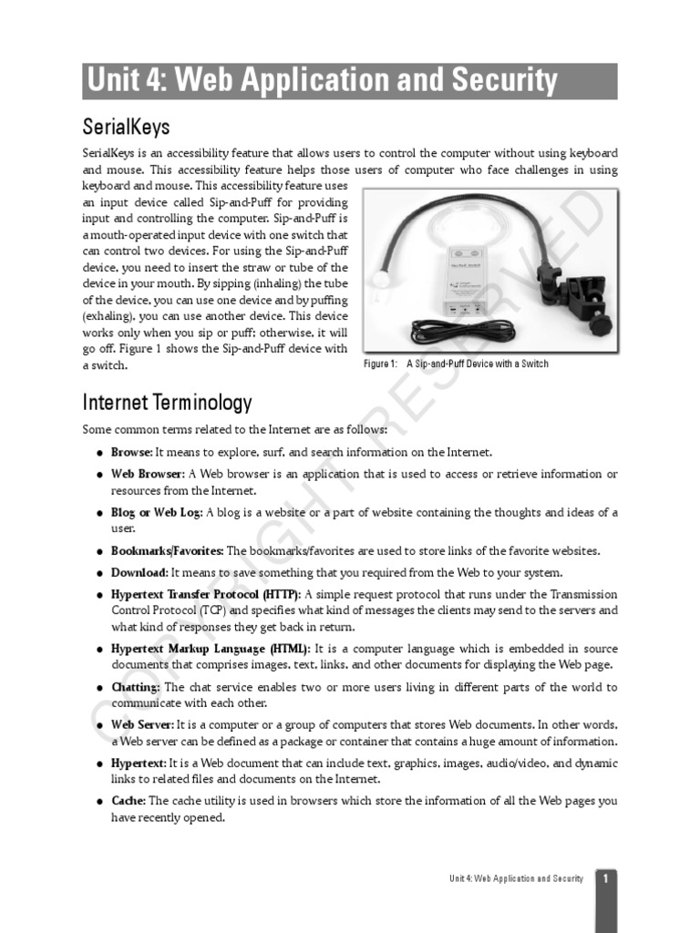 Control computers without keyboard or mouse using Sip-and-Puff device ...