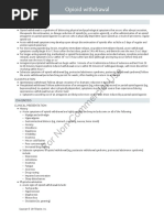 COWS Scale for Opioid Withdrawal Assessment | PDF | Opioid Use Disorder ...