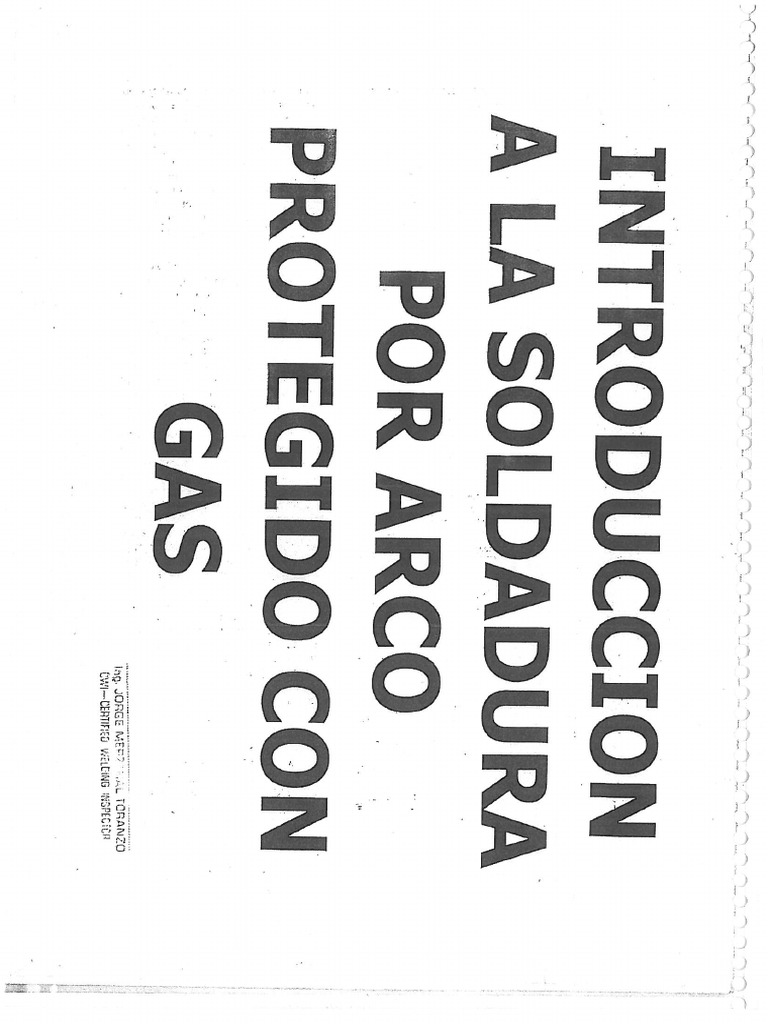 GMAW - Soldexa | PDF