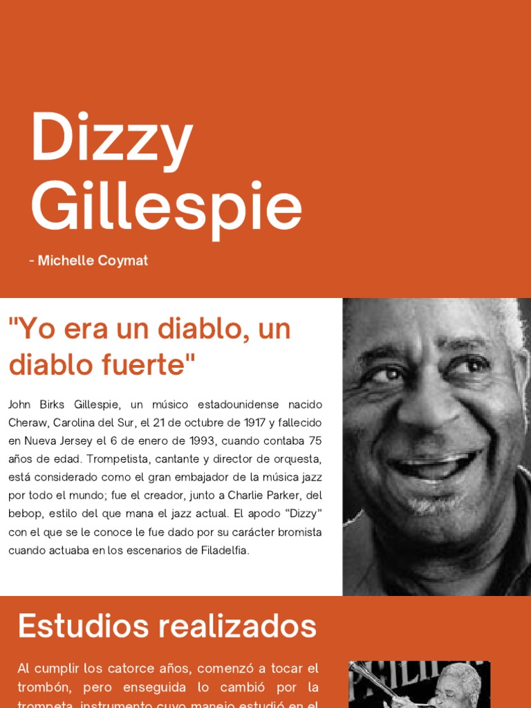 Dizzy Gillespie | PDF | Musica Popular | Jazz