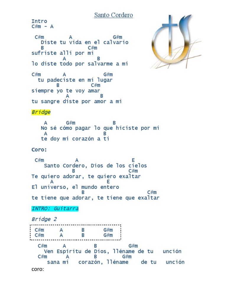 Santo Cordero | PDF | Religión y creencia