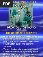 OT SOP Compliance Checklist Guide | PDF | Sterilization (Microbiology ...