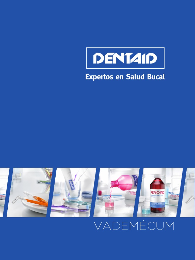 Vademecum Dentaid | PDF | Cepillo de dientes | Higiene oral