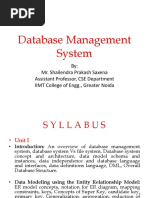 DBMS Class 10 | PDF | Databases | Computer File
