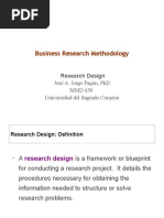 Chapter 2 Research Design | PDF | Qualitative Research | Design