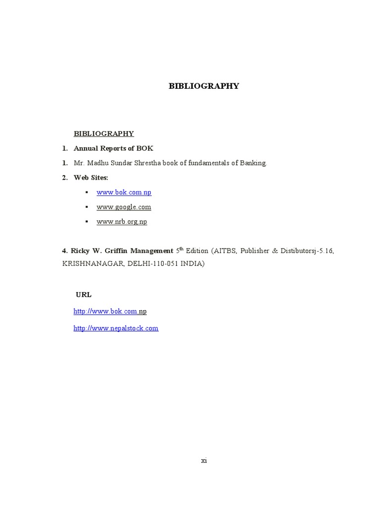 (XI) Bibliography and Appendix | PDF | Income Statement | Financial Markets