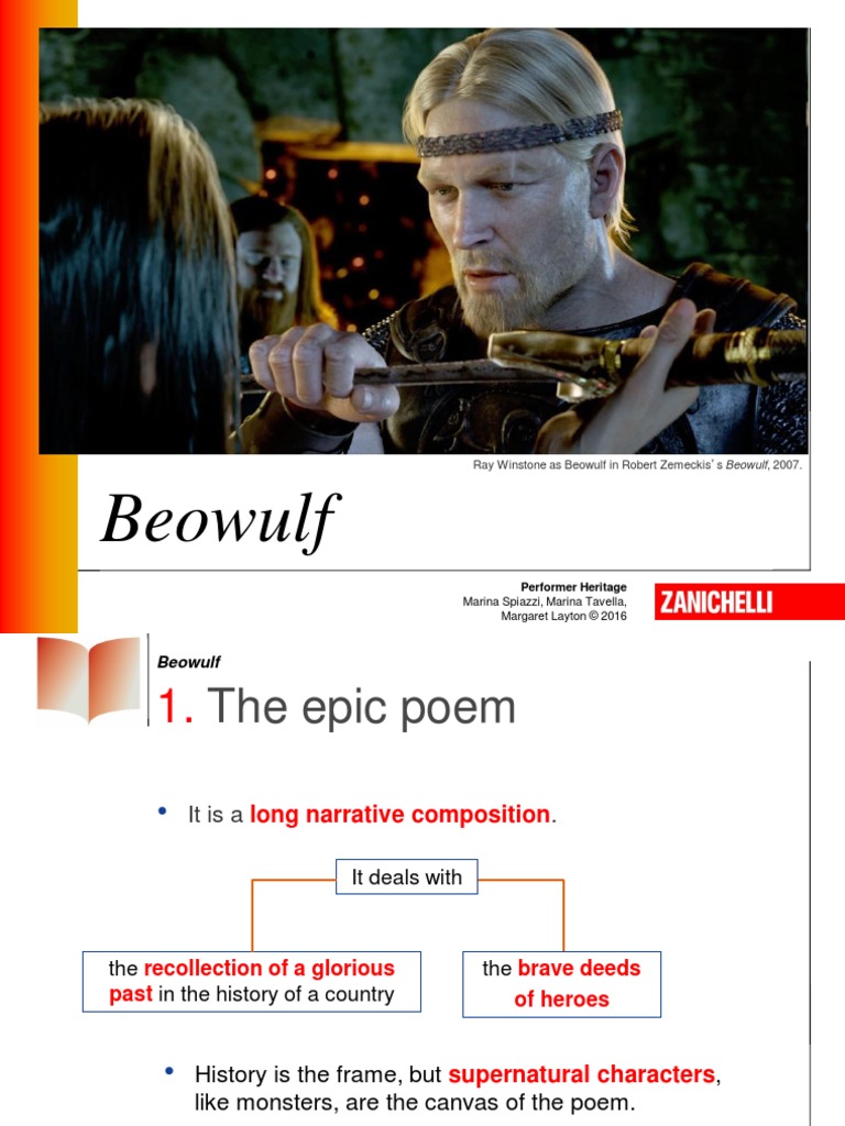 Beowulf: Ray Winstone As Beowulf in Robert Zemeckis S, 2007 | PDF ...