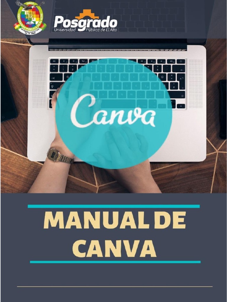 Manual Canva | PDF | ciberespacio | Software