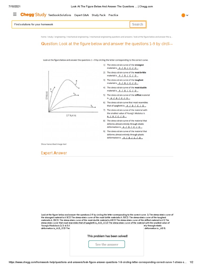 Look at The Figure Below and Answer The Questions ... | PDF ...