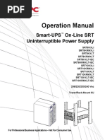 APC SRT3000 Installation Guide | PDF | Mains Electricity | Icon (Computing)