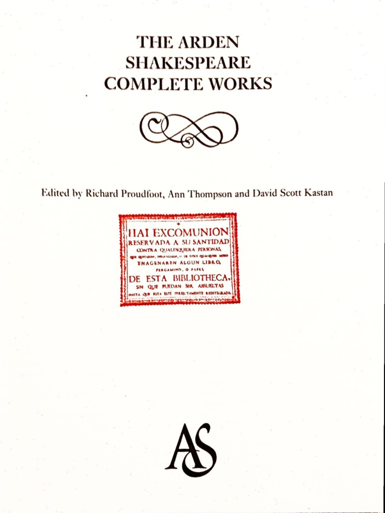 Arden Shakespeare: Hamlet Edition PDF | PDF