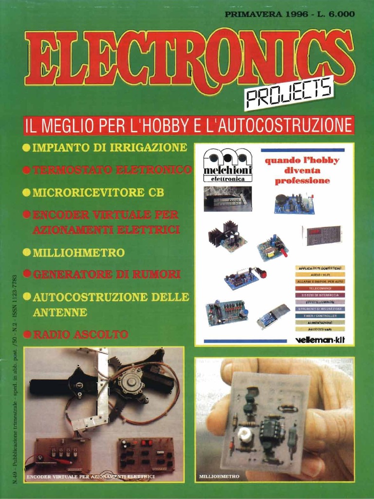 Electronics Projects 1996 - 04 | PDF