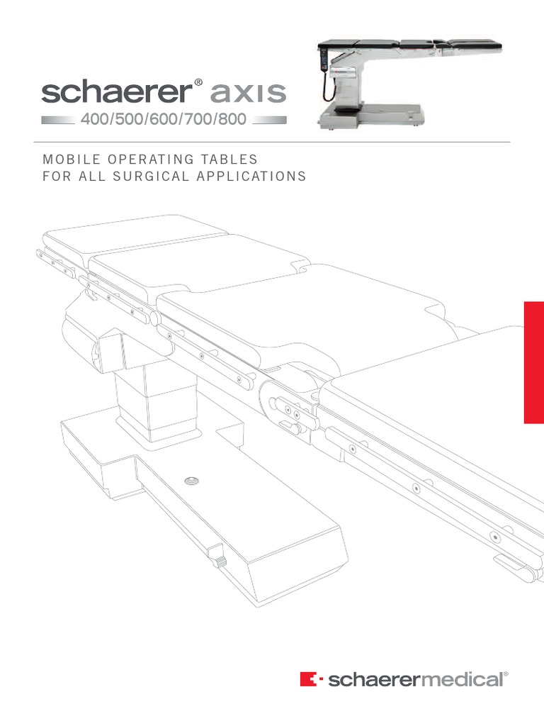 Mobile Operating Tables For All Surgical Applications | PDF | Nature