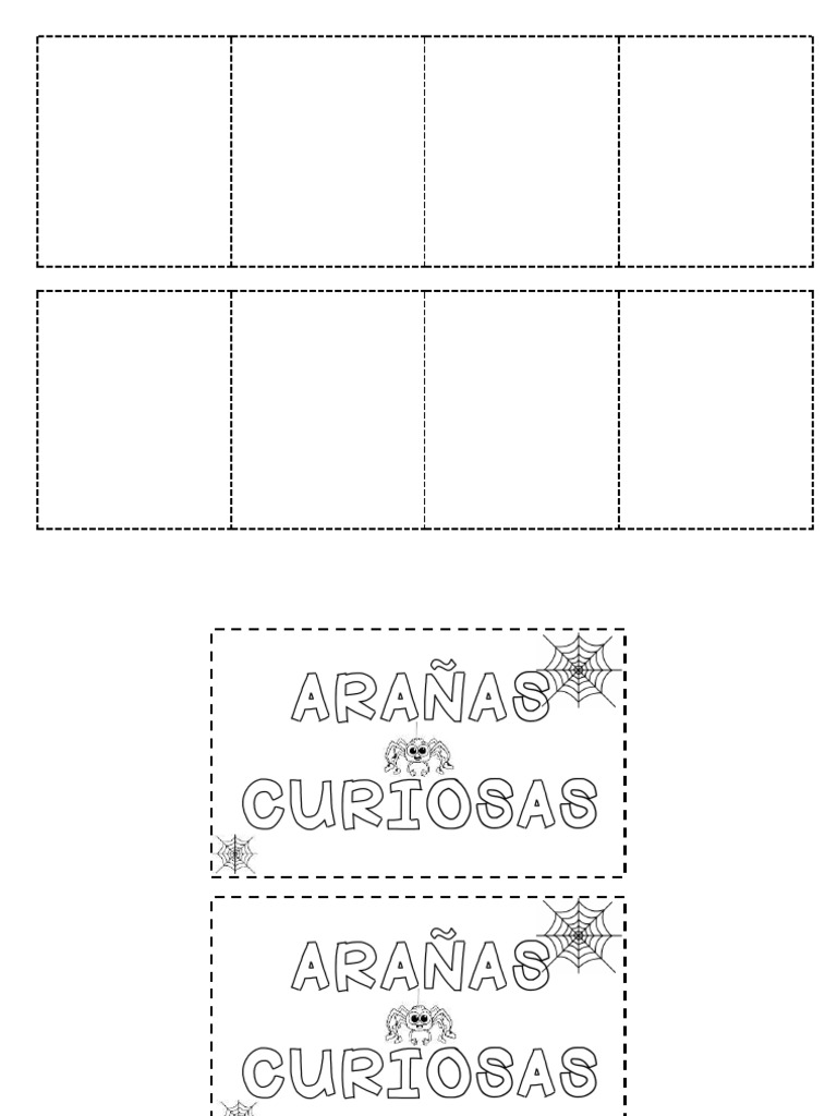 Ciclo de Vida y Curiosidades de Arañas | PDF | Estudios de idiomas ...