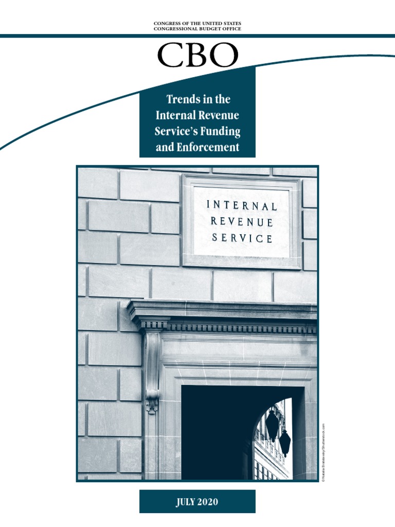 2020 CBO IRS Enforcement Report | PDF | Internal Revenue Service ...