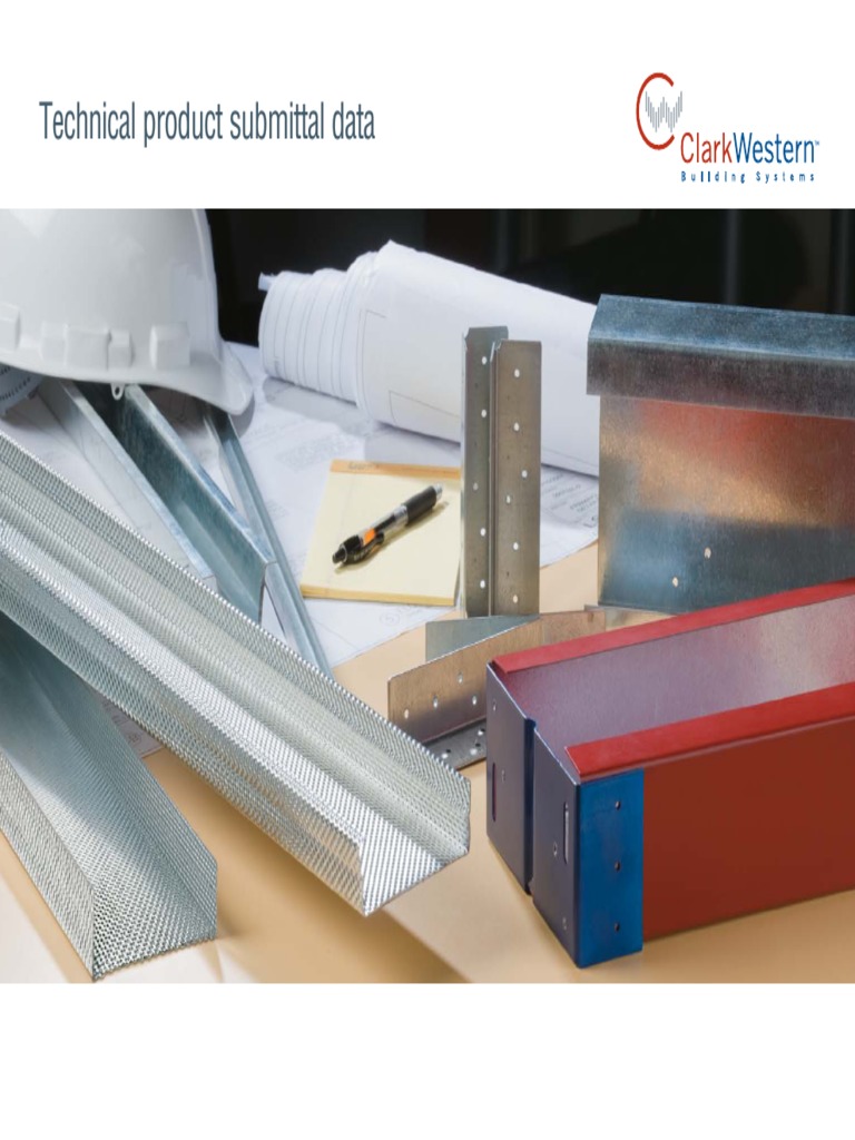 Technical Product Submittal Data | PDF | Sheet Metal | Framing ...
