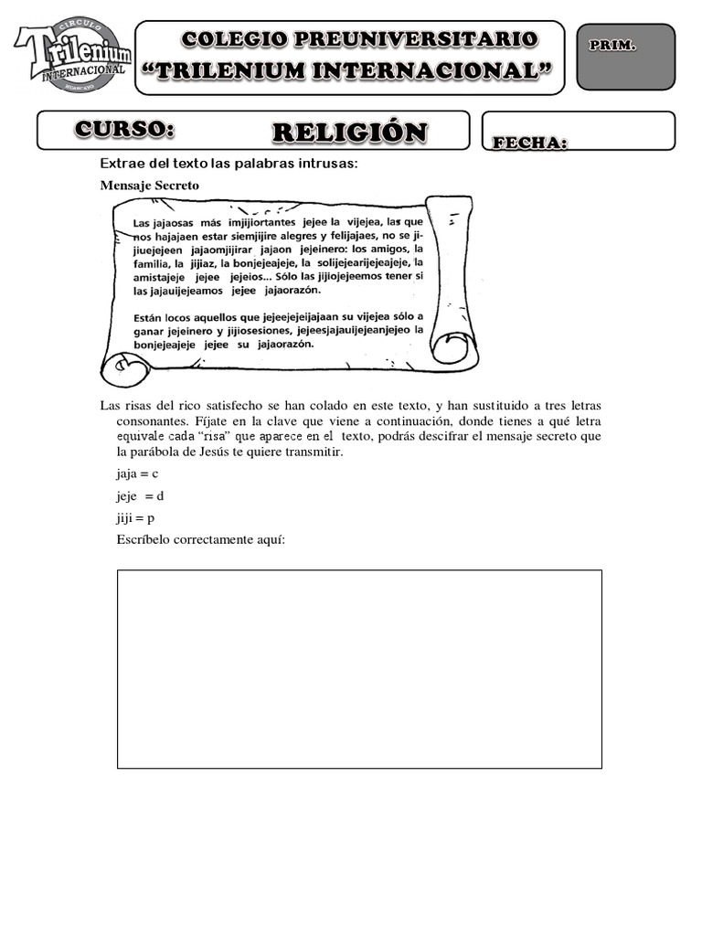 Práctica de Las Parábolas | PDF