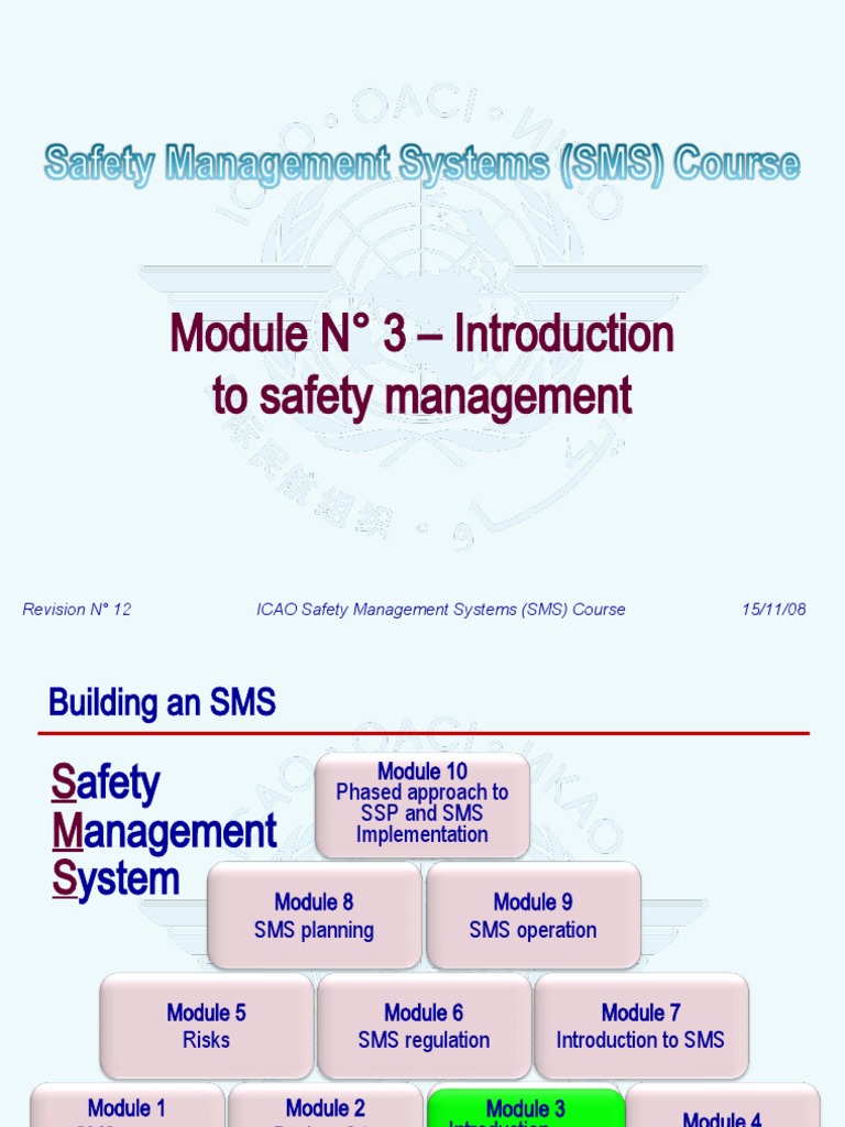 Module #3 - Introduction To Safety Management | PDF | Safety | Business