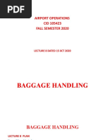 IATA Standard Ground Handling Agreement 2023 | PDF | Baggage | Employment