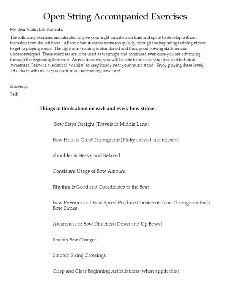 002 Open - String - Exercises - Set - 1 | PDF