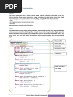 Modul Game Programming 2a-1 | PDF | Game & Aktivitas