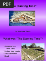 The Starving Time in 1609-1610 | PDF | English Colonization Of The ...