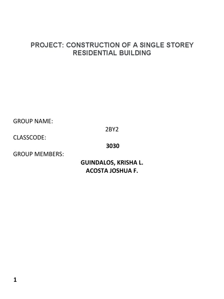 3030 Ce514 Course Culminating Activity | PDF | Wood Products | Structural Engineering
