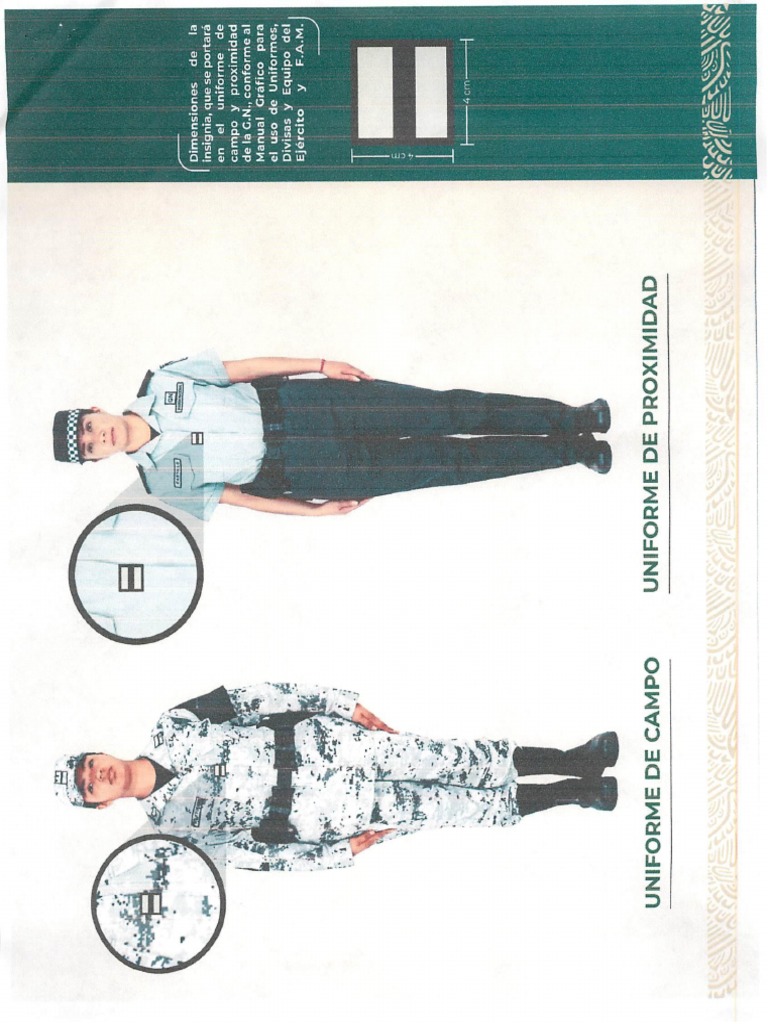 Grados Guardia Nacional | PDF