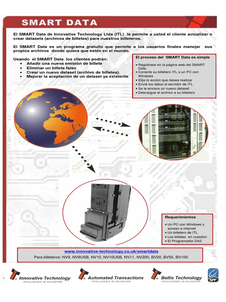 SmartData Datashet | PDF