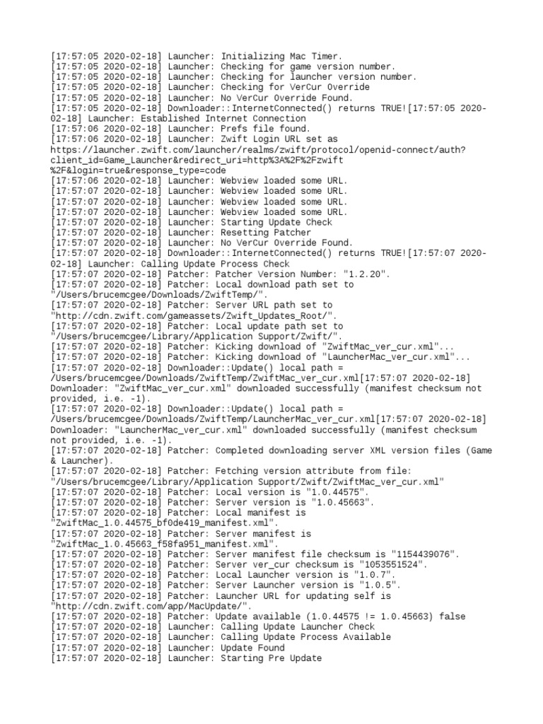 Launcher - Log (Old 8) | PDF | Download | Computer File