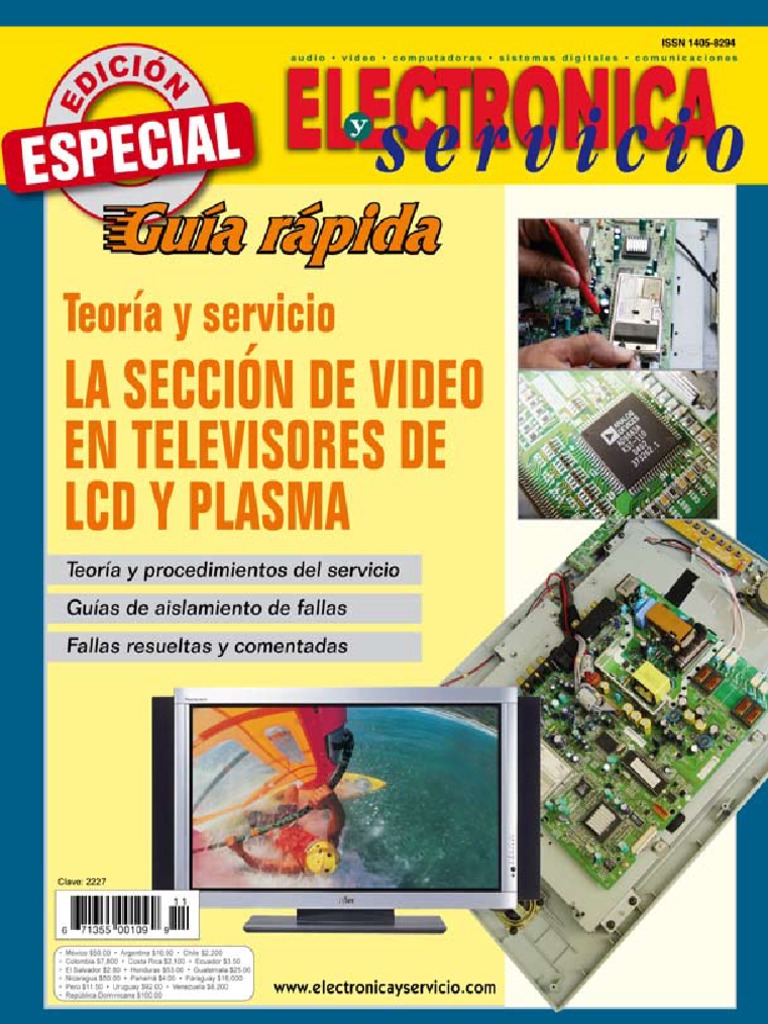 Seccion de Video en TV LCD y Plasma | PDF | Pantalla de cristal líquido ...