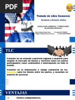 Mapa Conceptual del TLC en México | PDF | Arancel | Mercado (economía)