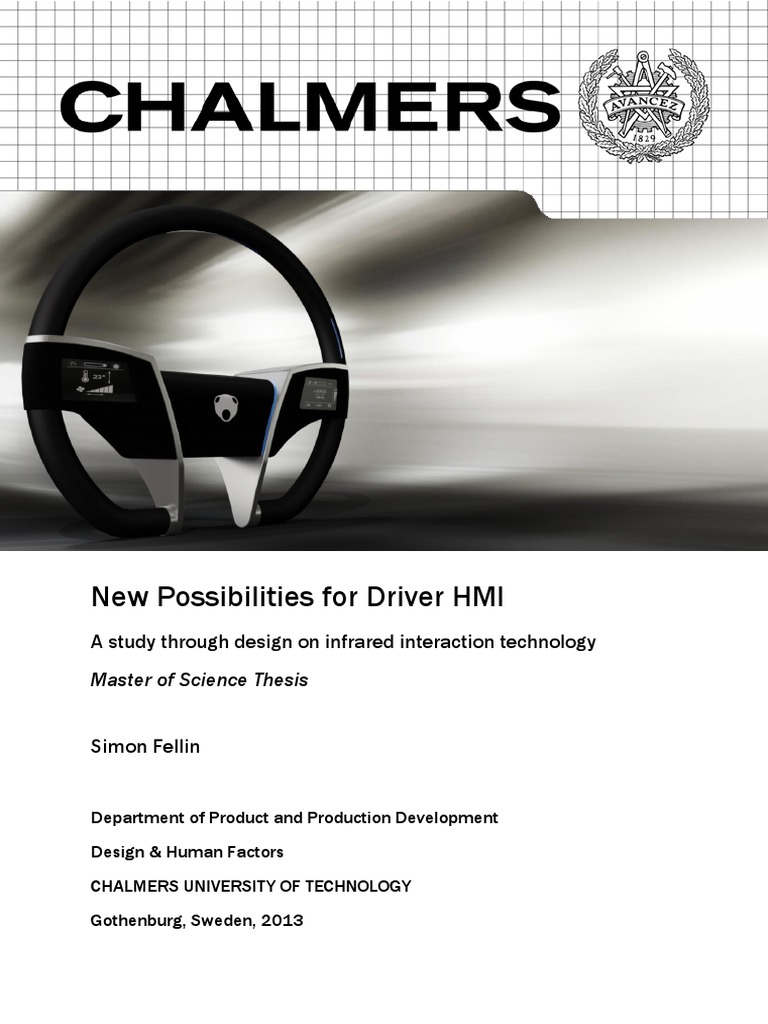 Ux in Car Design | PDF | Usability | Attention