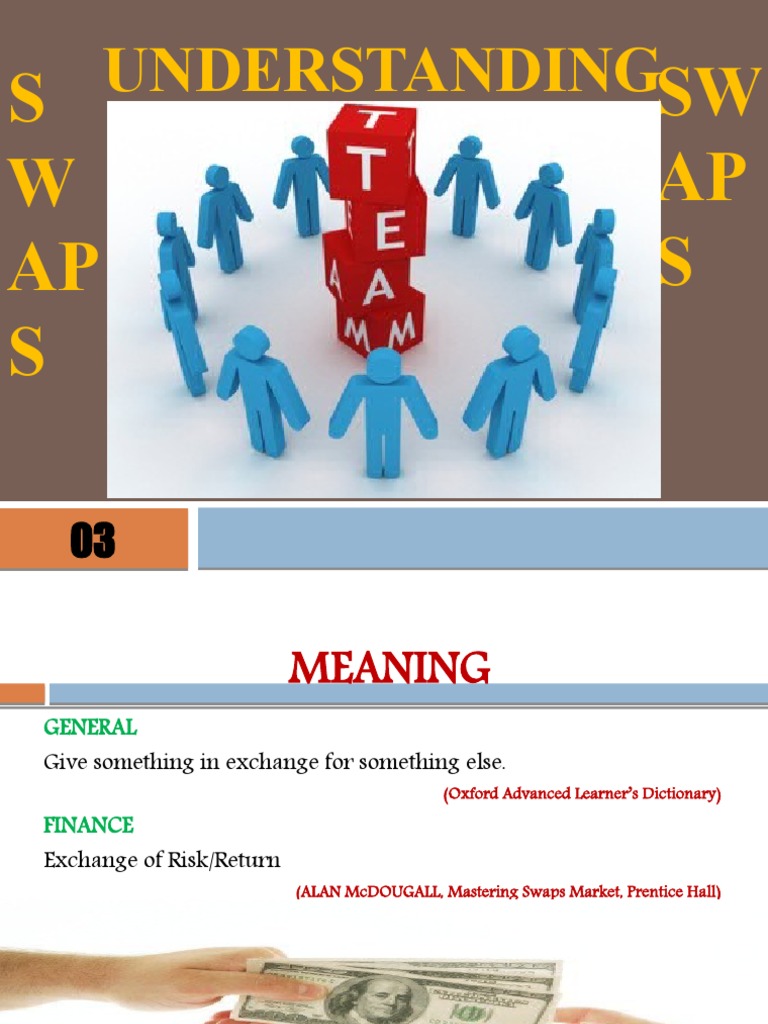 Understanding: SW AP S S W AP S | PDF | Swap (Finance) | Credit Default ...