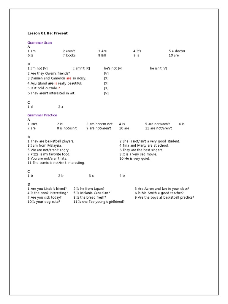 Grade 5 Grammar Practice Workbook | PDF | Foods | Beverages