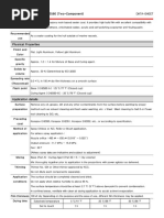 Hi-Solids Polyurethane 250 Data Sheet | PDF | Materials | Building ...
