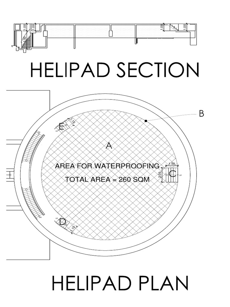 Helipad Waterproofing Attachment | PDF